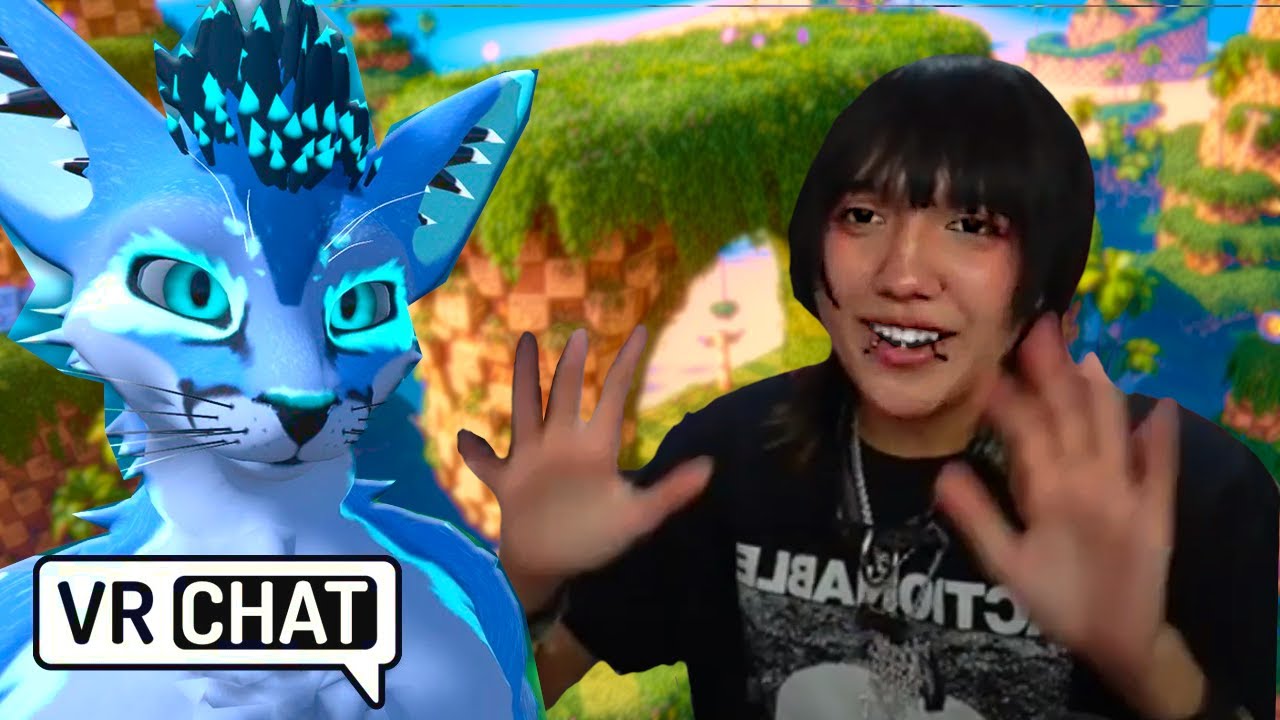 The Horrors of VR Chat... (ft Furries) - YouTube