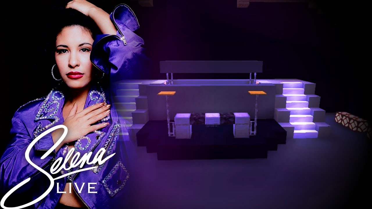 Selena Live! (AKA: Corpus Christi 1993) at Minecraft - YouTube