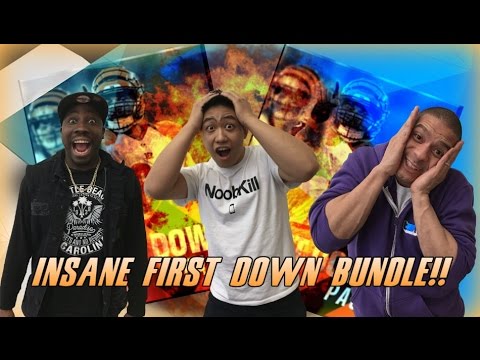 INSANE FIRST DOWN BUNDLE!! FT QJB & KRAELO - Madden Mobile 17 - YouTube