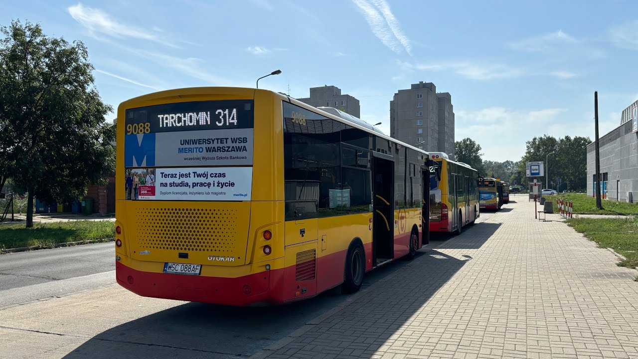 ReloBus Warszawa [🚍314], Otokar Vectio C #9088 - YouTube