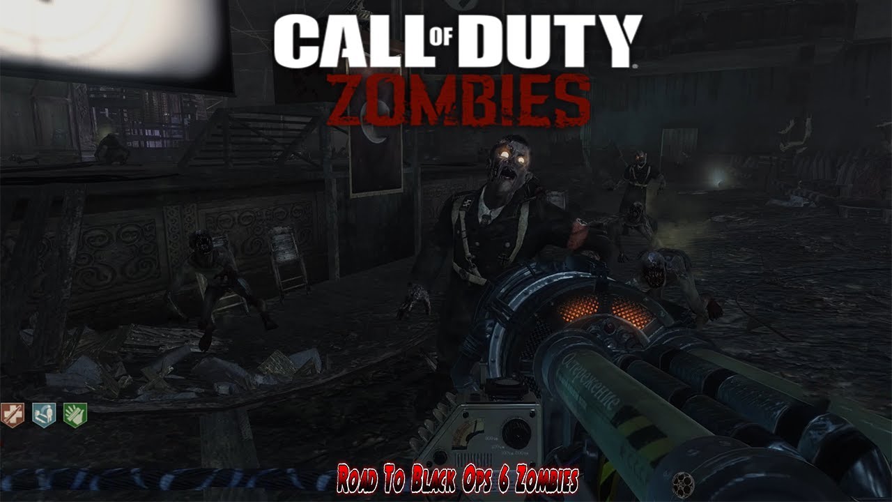 NOSTALGIA , FAILS Y THUNDERGUN EN KINO DER TOTEN | CALL OF DUTY BLACK OPS 1 | ROAD TO BO6 ...