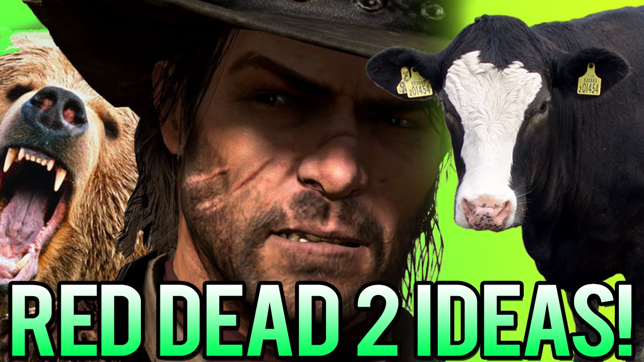 Red Dead Redemption 2 Ideas - Wildlife,Animals,Milking Cows! (Red Dead ...