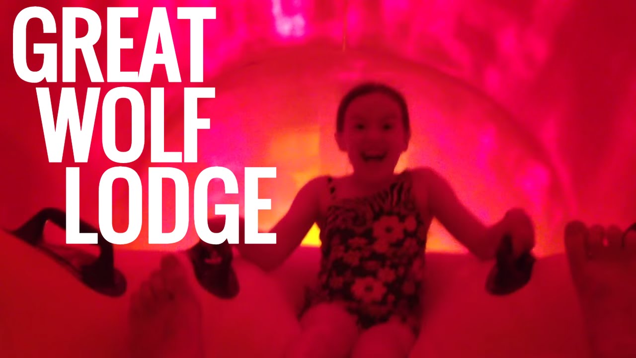 GREAT WOLF LODGE HOWLIN' TORNADO ROPES COURSE AND WATERSLIDES - YouTube