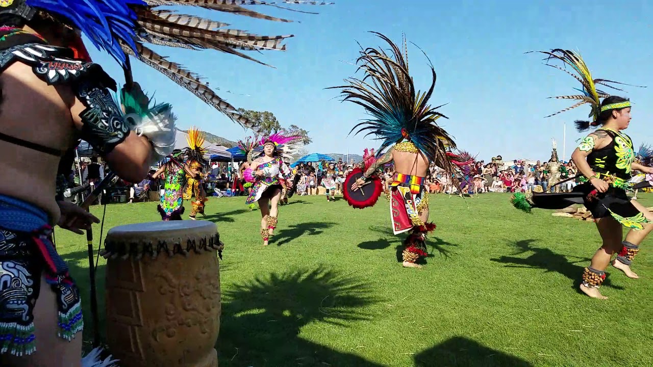 Chichimeca - Aztec Dance at Chumash Powwow 2018 - YouTube