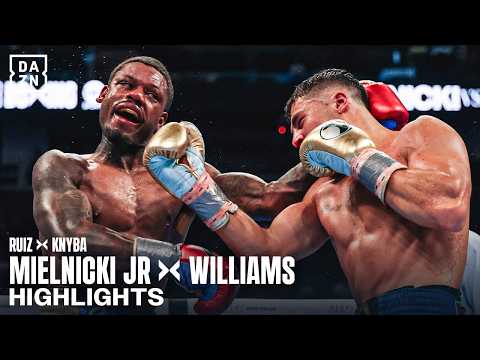 HIGHLIGHTS | Vito Mielnicki Jr. vs Ammo Williams