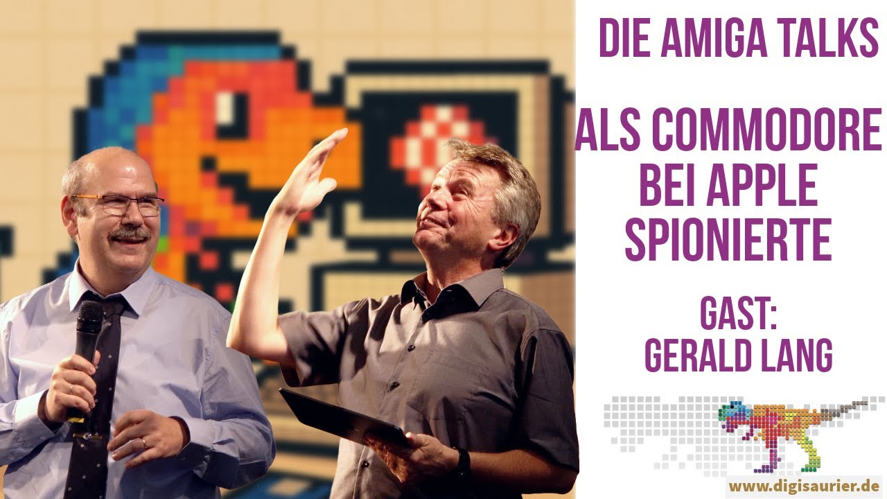 Ex-Commodore-Mann sagt wie es war: Bridge Board Desaster und Apple ...