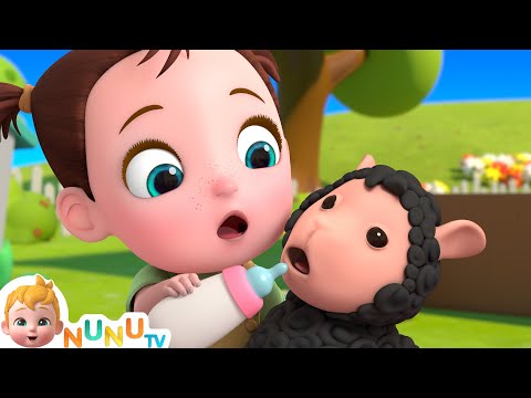 Mary Had A Little Lamb | Nursery Rhymes & Kids Songs | NuNu Tv
