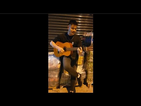 Öpesim var gitar cover