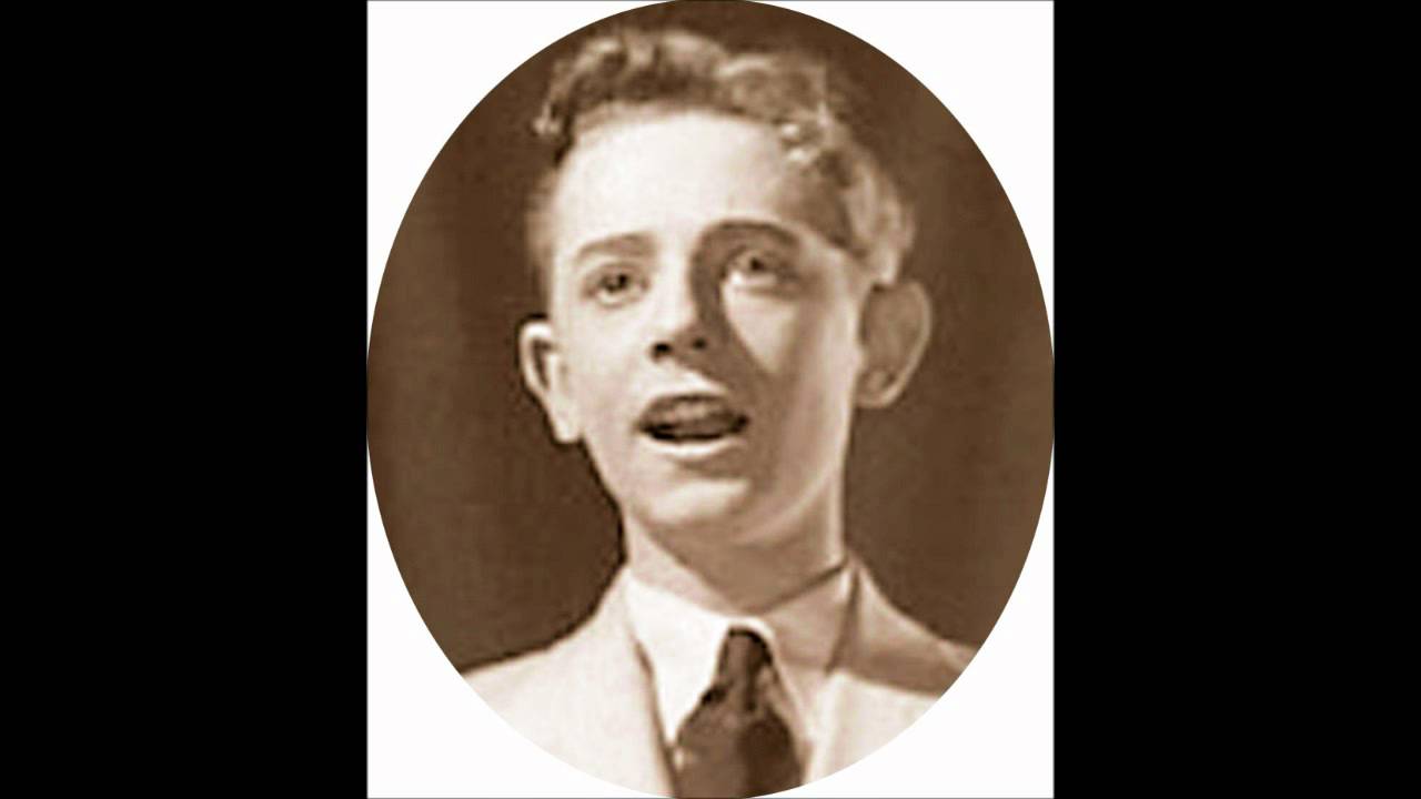Master Thomas Criddle (boy soprano) sings I Give Thanks for You (1944 ...