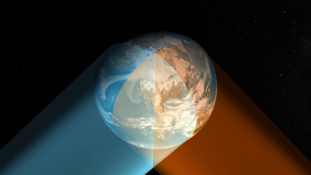 GOES East and GOES West Coverage of Western Hemisphere - YouTube