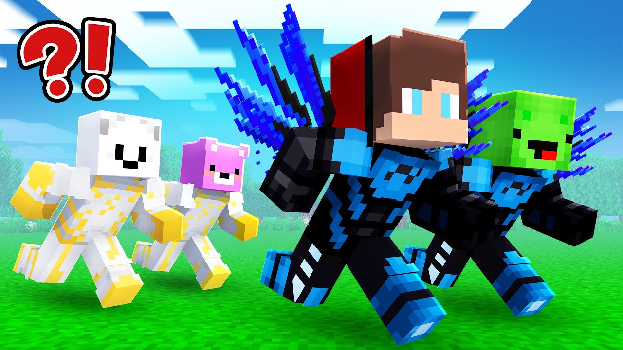 BLUE BEETLE Speedrunners vs GODSPEED Hunters : JJ and Mikey vs Carrie ...