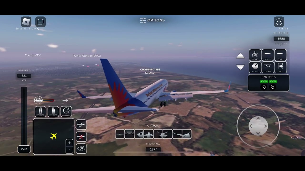 One of project flights shorts flight MDPC - MDST - YouTube