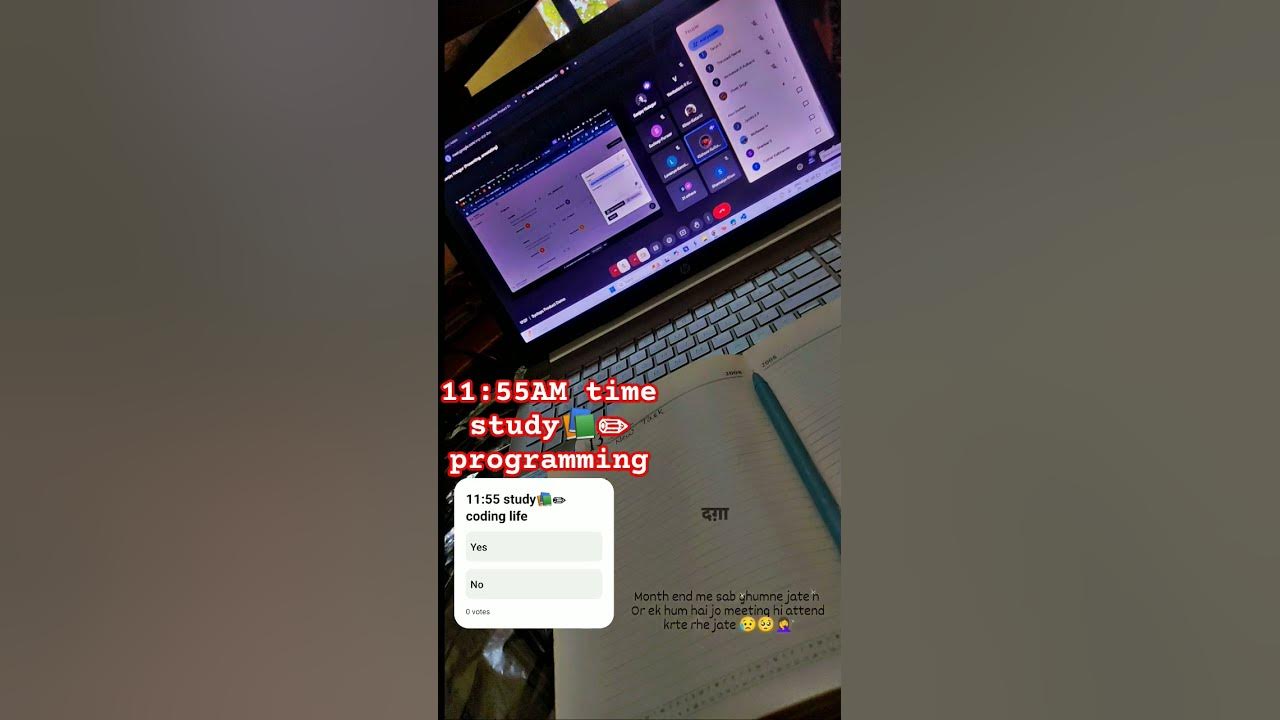 11:55 time study📚 | coding is my life #shorts🏆#tranding #webdesign #programming#study#supercoder ...