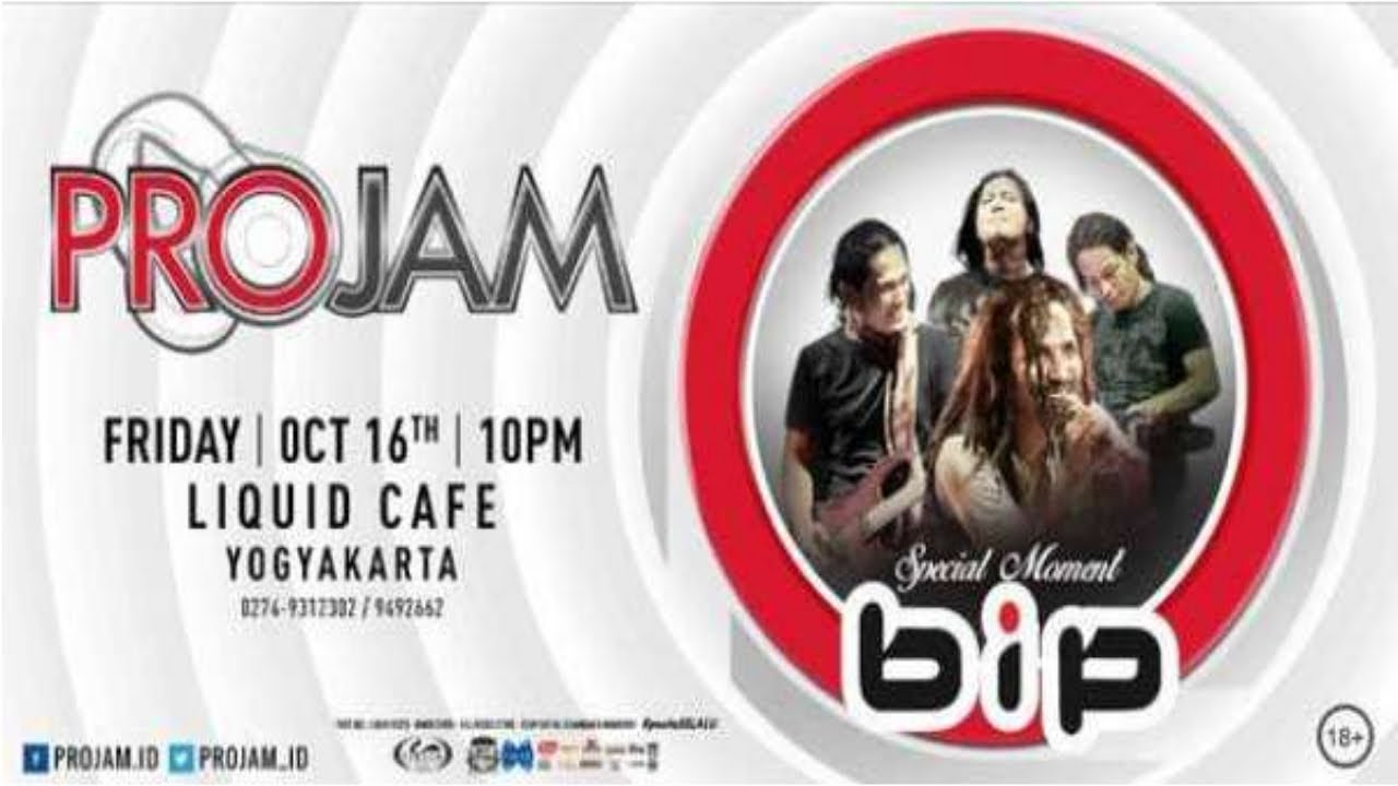 BIP Live in Liquid Jogja 2016-Anyer 10 Maret (Slank Cover), Ada Yang ...