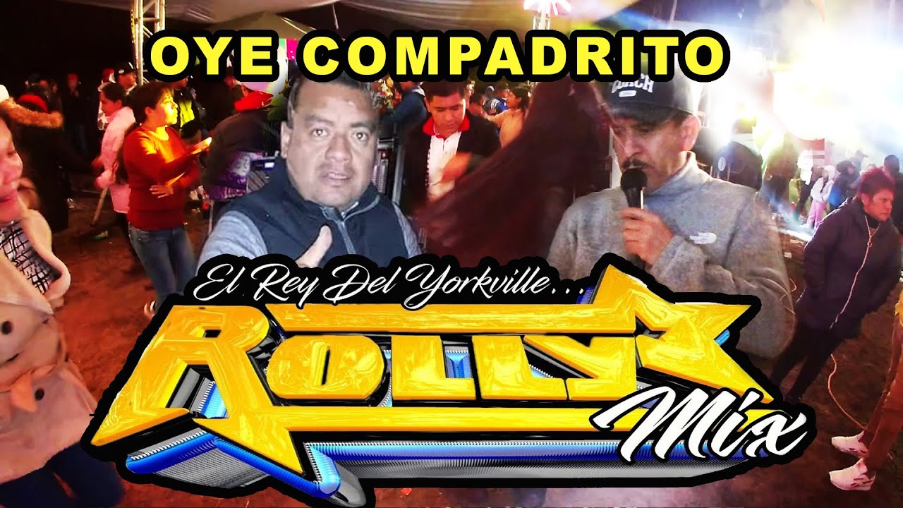 Con este chulo tema recuerda el rey del yorkville ROLLY MIX a sonido ...