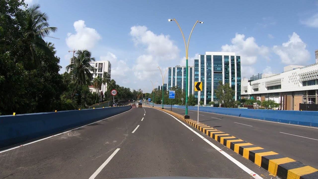 4K Drive on BKC - Sea Link Flyover | Mumbai, India - YouTube