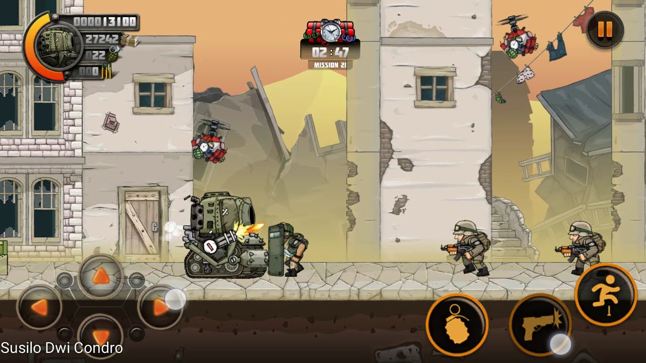 Game Metal Soldiers 2 Levels 21 - YouTube