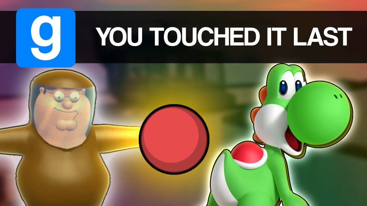 Saving Private Yoshi! | Gmod You Touched It Last Funny Moments - YouTube