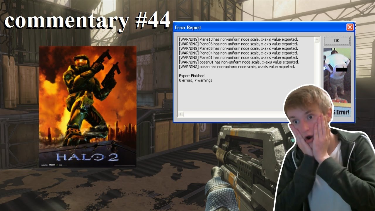 commentary #44 | Halo 2 verschoben!? | Fehlercode ASS - YouTube