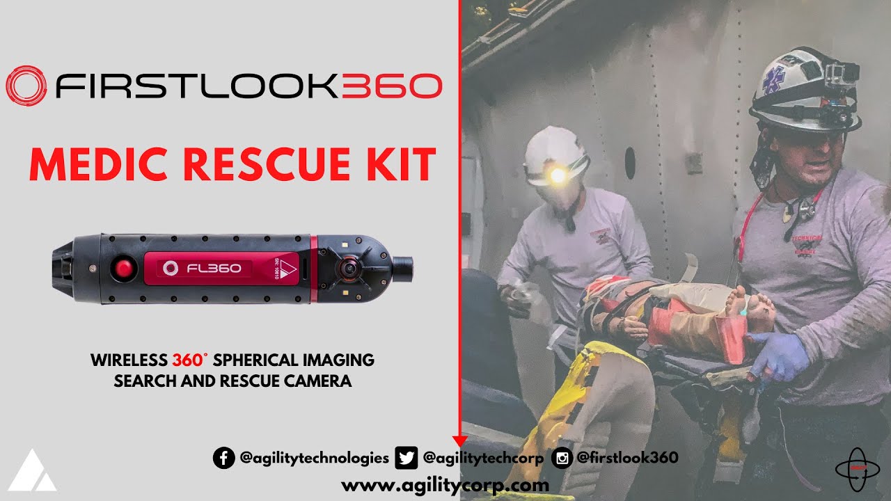 FirstLook360 - Medic Rescue Kit (MRK) - YouTube