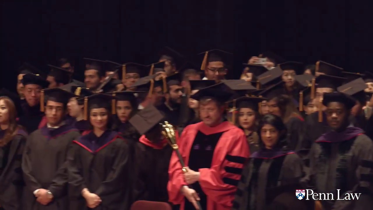 Penn Law 2019 Commencement - YouTube