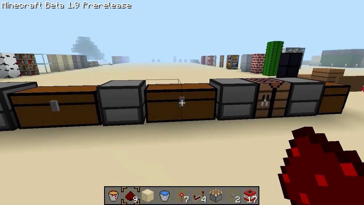 Minecraft: Simplecraft Texture Pack - YouTube