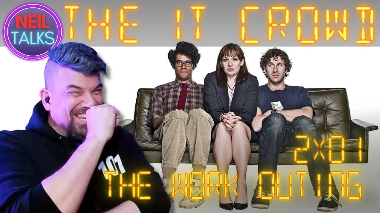 *THE IT CROWD* 2x01 Reaction - "The Work Outing" - yeah, this one! 🤣😂🤣 ...
