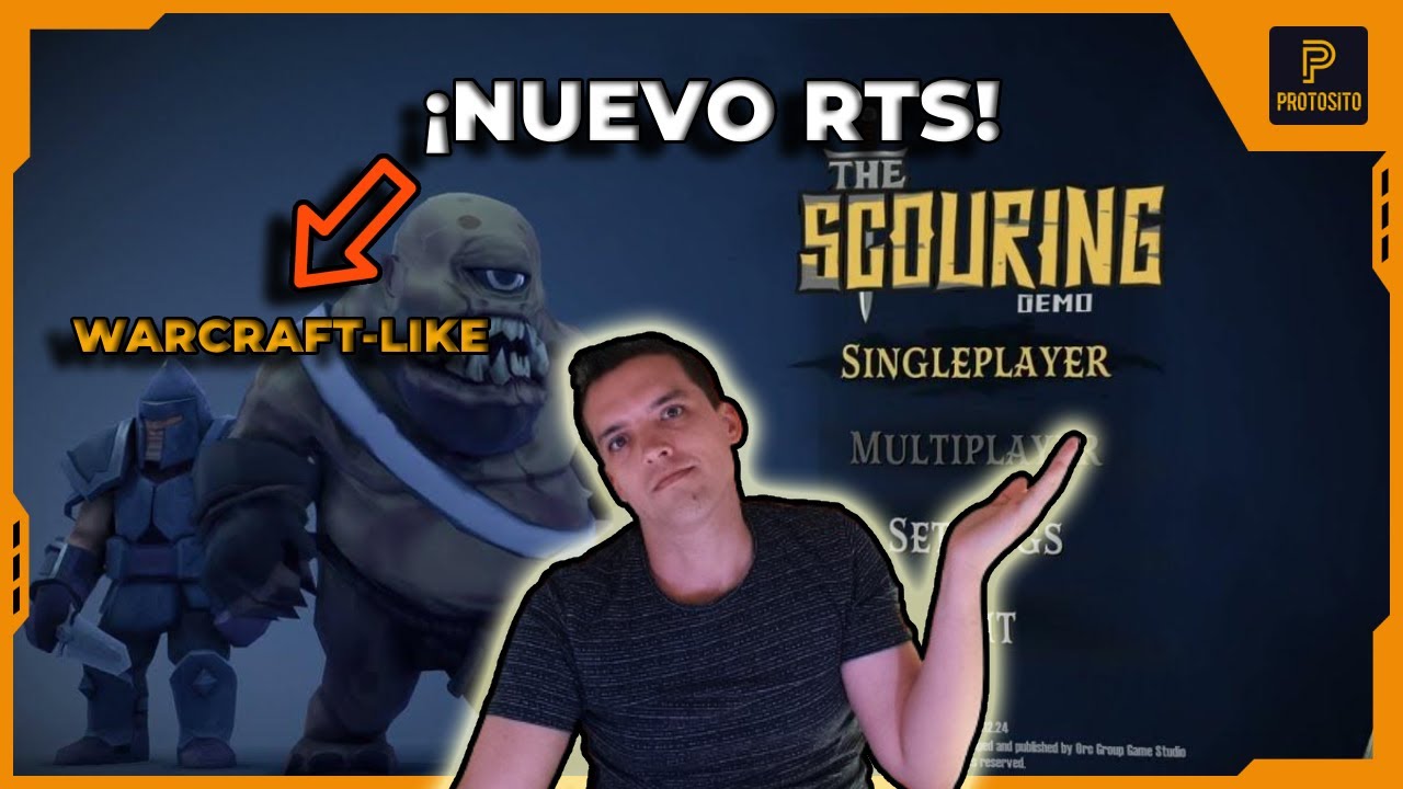 The Scouring - Nuevo RTS - Prueba y opinión. - YouTube