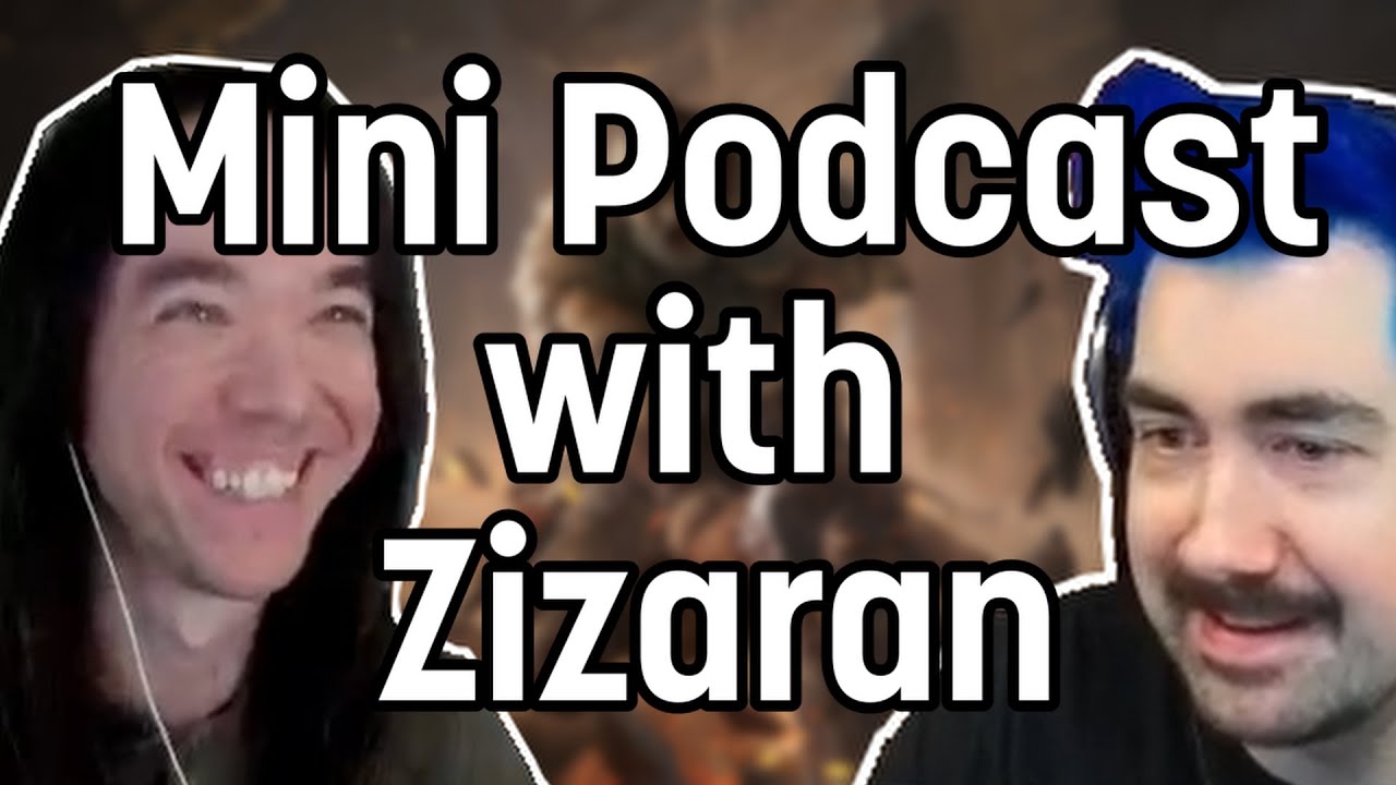 Talking About PoE2 with @Zizaran - YouTube