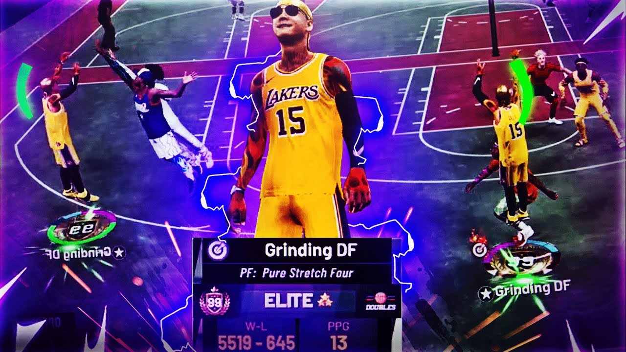 USING MY 99 OVERALL STRETCH BIG FOR THE FIRST TIME! 99 OVERALL GRINDING ...