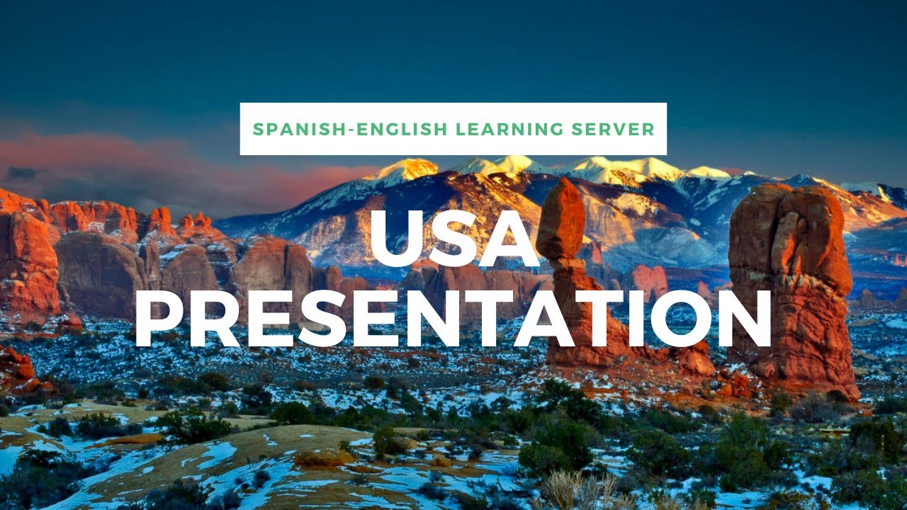 Discord Spanish-English Learning | All About USA (1/2) - YouTube