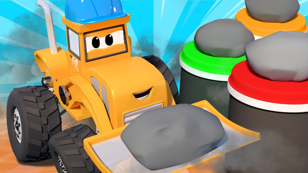 Max il Monster Camion dei Pompieri e Mike il Monster Bulldozer ...