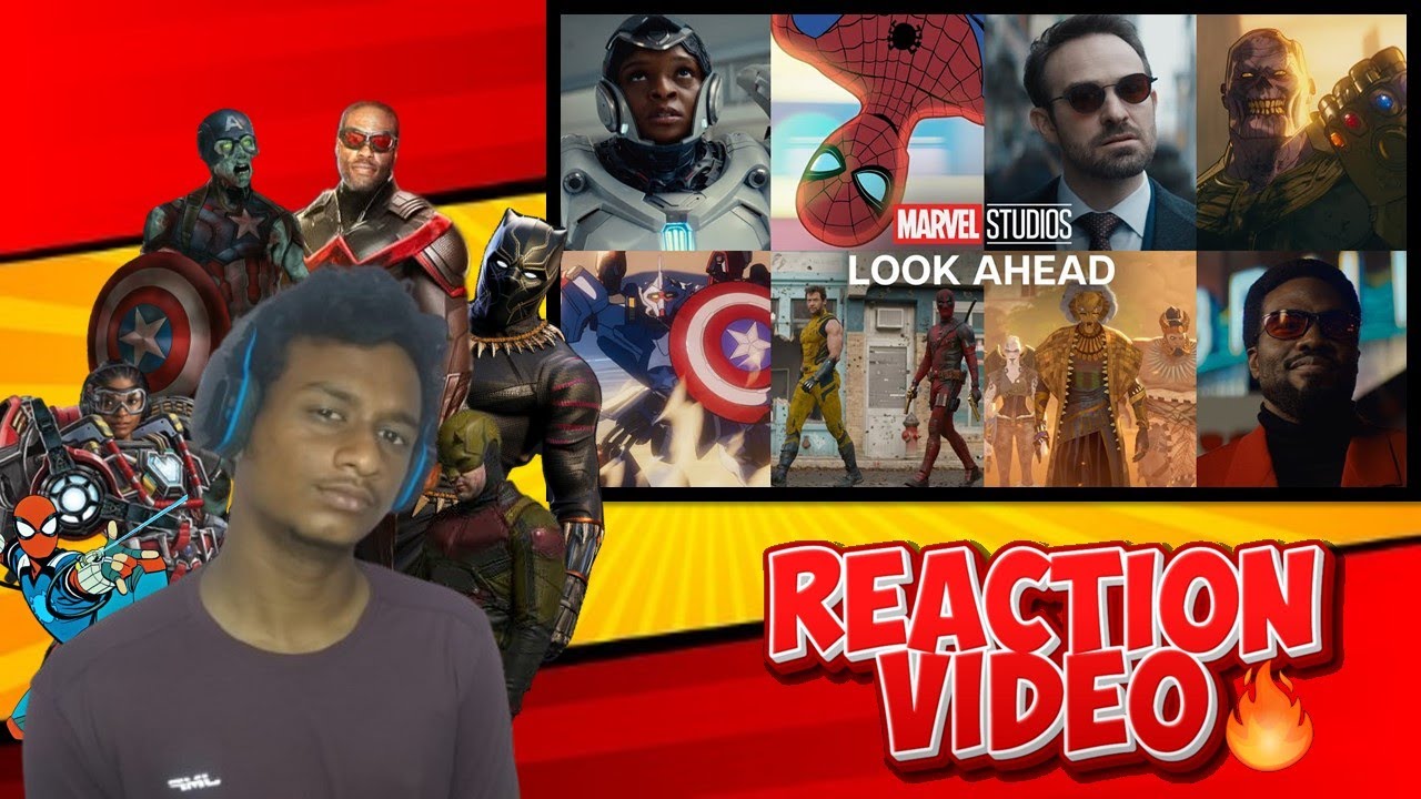Marvel Studios' Look Ahead Reaction / Wen Sunday - YouTube