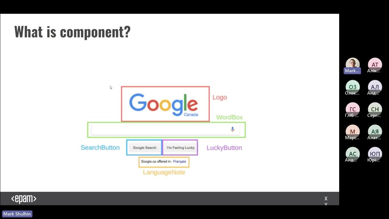 Lecture 7 React components communication, lifecycle | ФПМ КПІ - YouTube