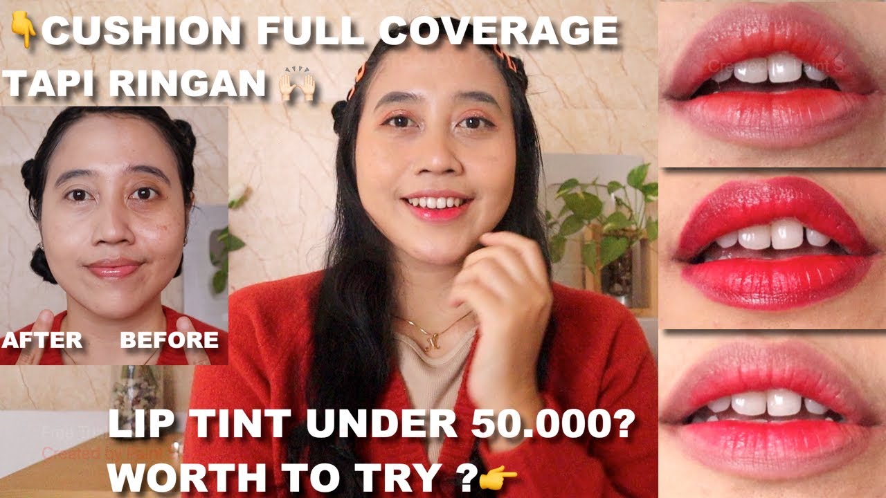 MURAH BANGET!! ONE BRAND MAKEUP GOUTÉ PAKAI CUSHION UNDER 80.000 ?🫣 ...