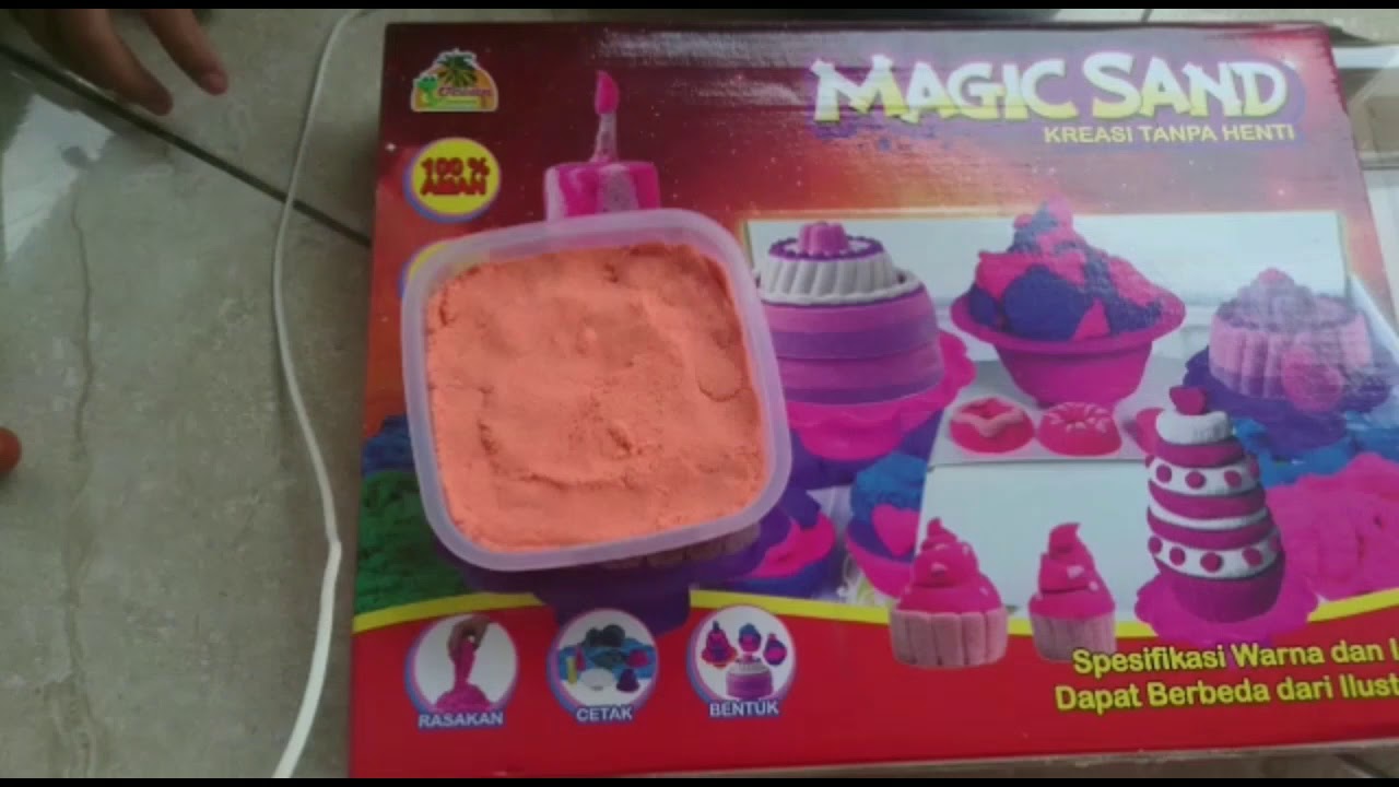 Magicsand - YouTube