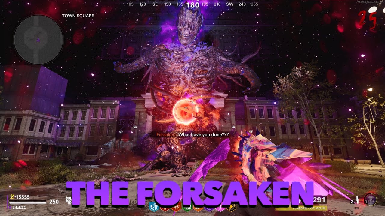 Forsaken Easter Egg Guide - YouTube