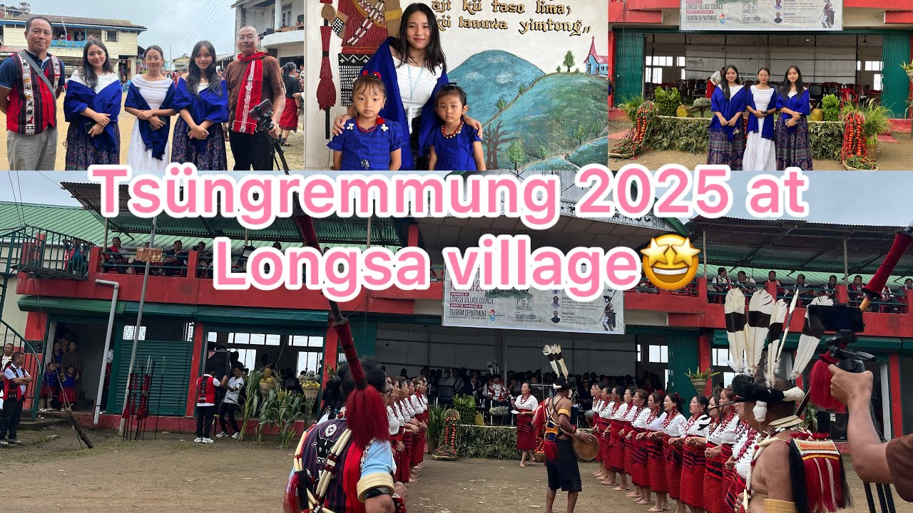 Longsa village - A Tsüngremmung destination / Epic journey ...