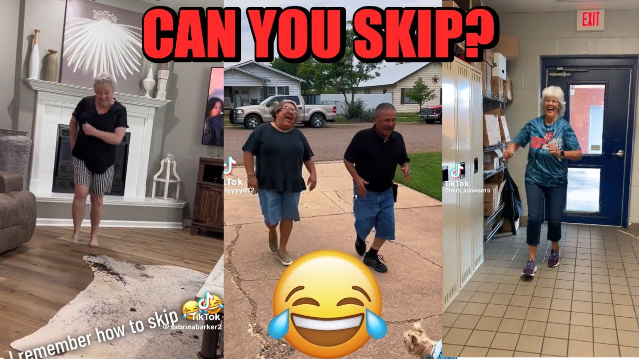 Can You Still Skip?🏃🏻‍♀️2023 TikTok Channel - YouTube