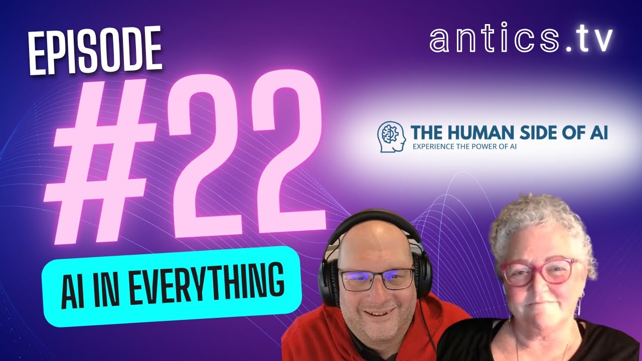 🎙️ AI in Everything | Episode 22 Artificial Antics x Human Side of AI 🤖 #ai #genai #bdcangels ...
