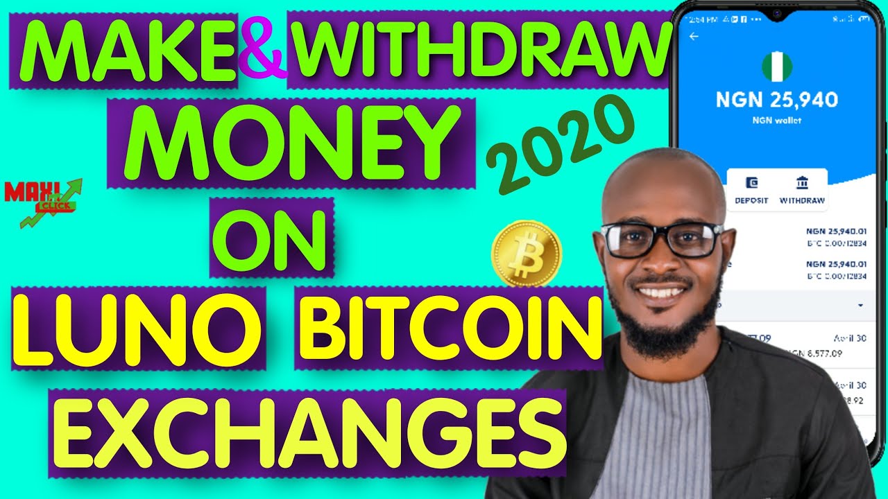 LUNO: How to withdraw money from your Luno CRYPTO-CURRENCY Exchanges to ...