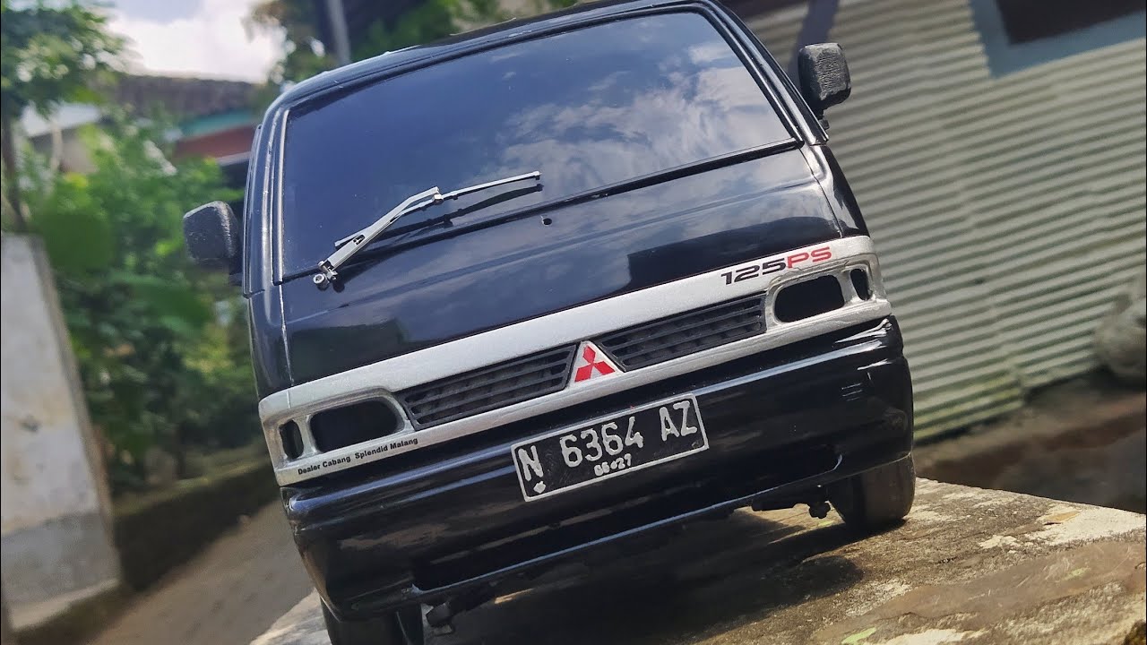 Mitsubishi T120SS pickup truck | WPL D12 - YouTube