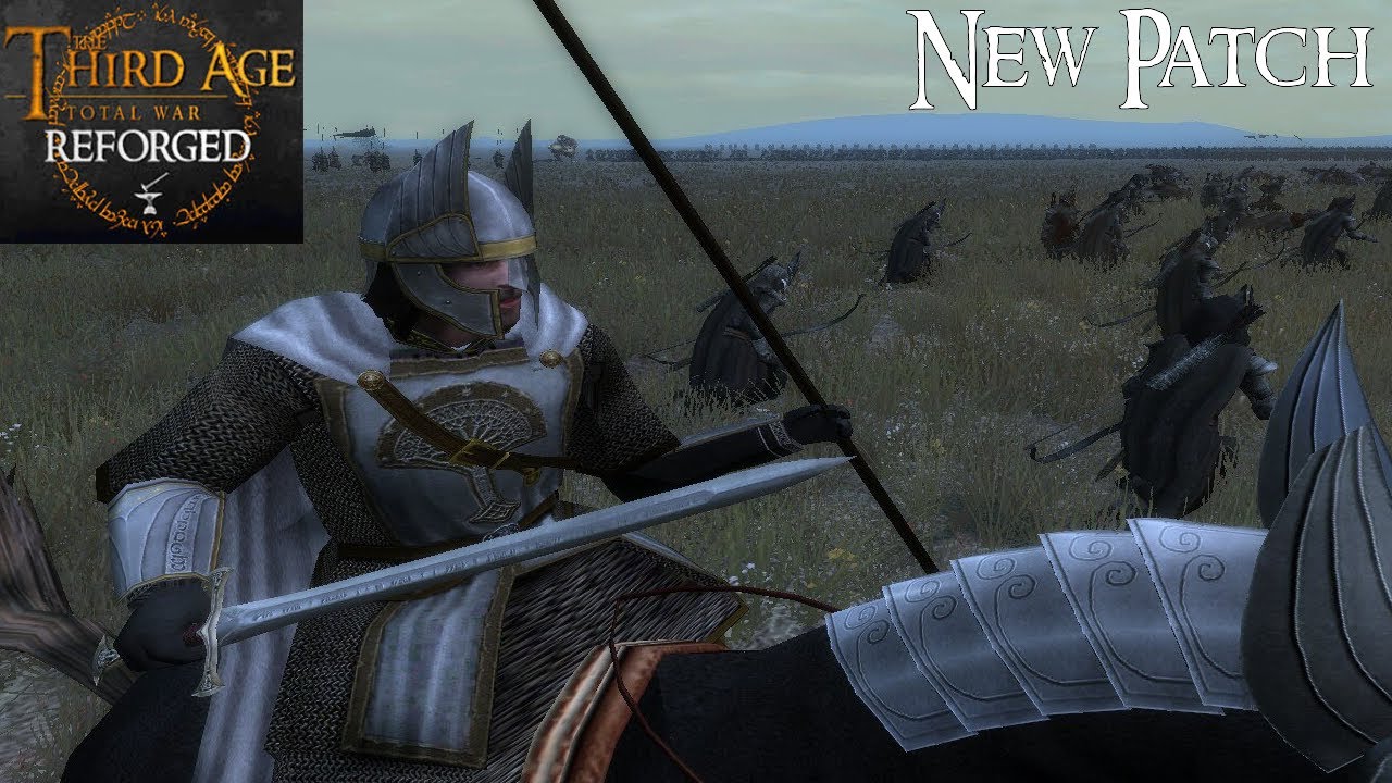 FOR ARNOR! (Pitch Battle) - Third Age: Total War (Reforged) - YouTube