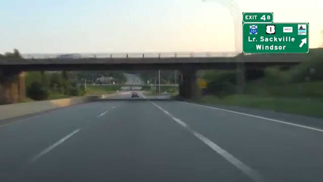 Highway 102, Halifax, Nova-Scotia - YouTube