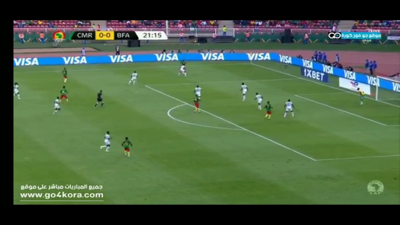 بطولة أمم إفريقيا على هاد التطبيق DRAMA live. أو على الموقع www.go4kora ...