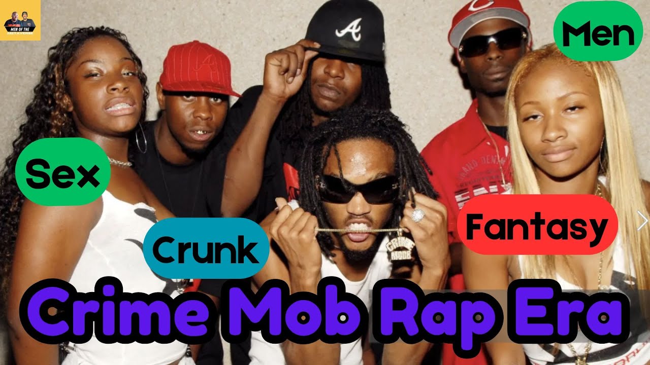 The Rap Group Crime Mob shows Black Women have it Easy #crimemob # ...