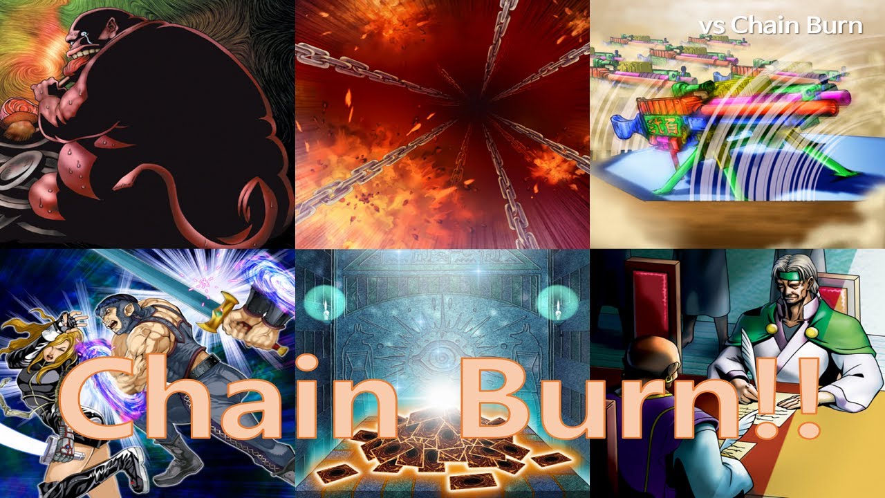 체인 번덱(Chain Burn Deck) [유희왕][유기오프로][YGOPRO] - YouTube