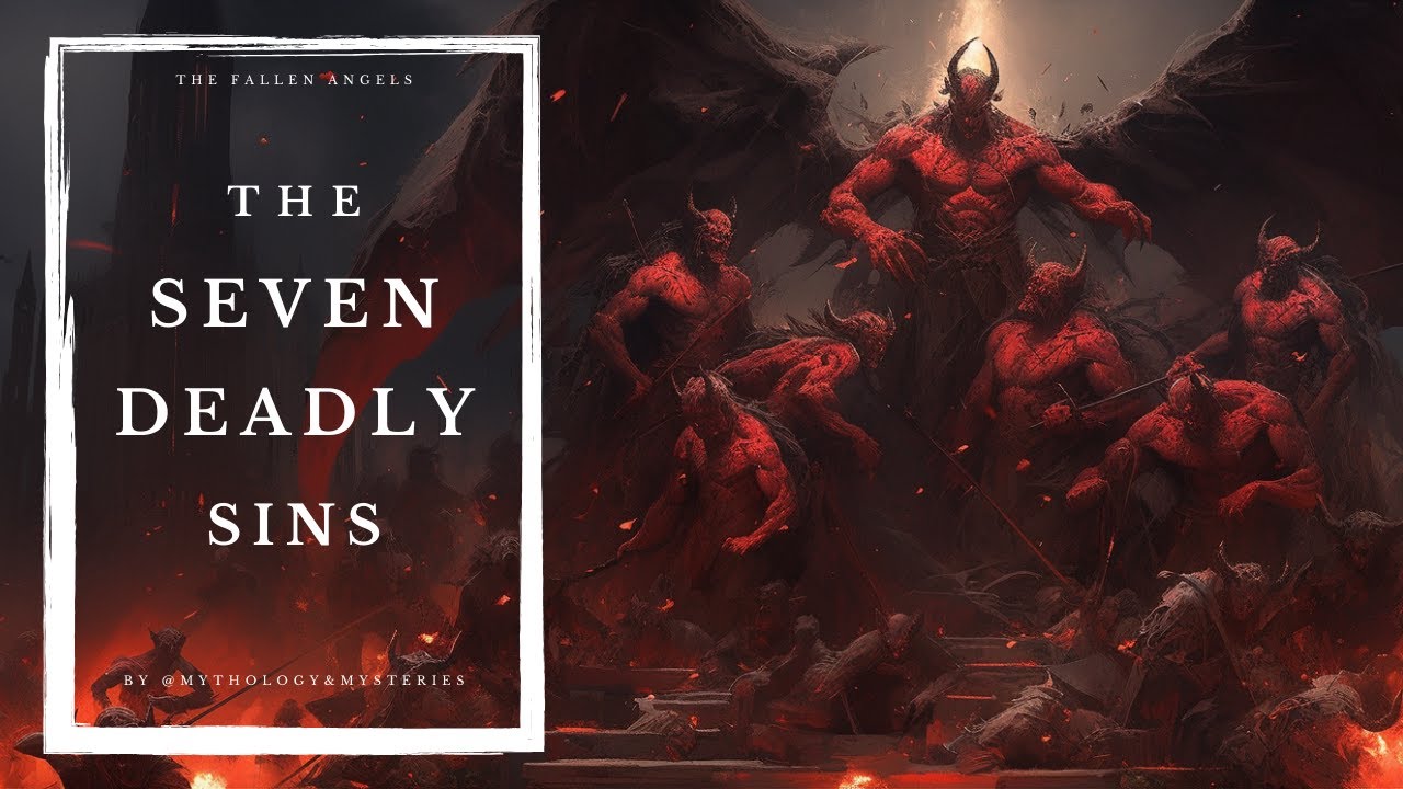The Seven Princes of Hell: The 7 Deadly Sins - YouTube