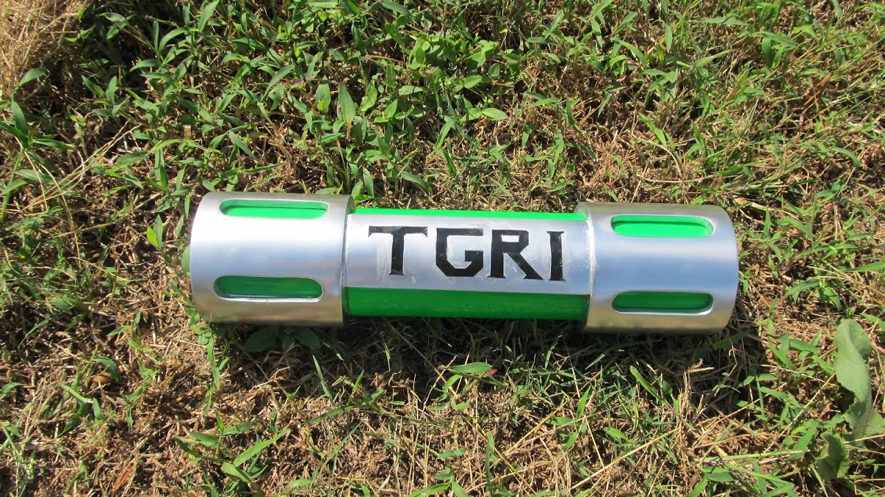 My TGRI Stunt Canister (First try) - YouTube