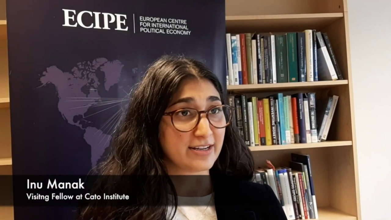 Inu Manak at ECIPE Seminar: The Reform of Special and Differential ...